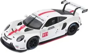 Bburago RACE Porsche 911 RSR bílá / 1:24 / od 3 let