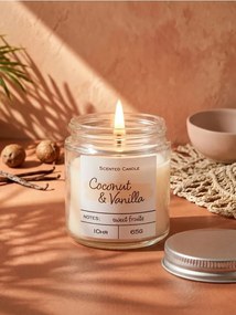 Sinsay - Vonná svíčka Coconut & Vanilla - béžová