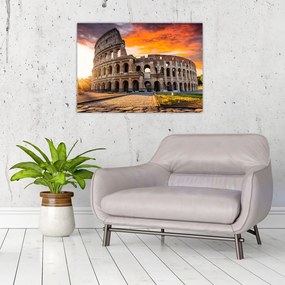Skleněný obraz - Koloseum v Římě (70x50 cm)
