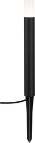 P 94536 Plug & Shine stojací svítidlo Flarea 400mm IP65 3,6W 3.000K černá - PAULMANN
