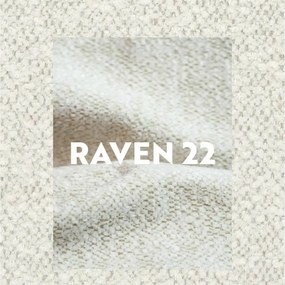 Dvoulůžková čalouněná postel Montreal 140x200 se zvedacím roštem Raven 22 béžová