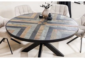 Massive home | Kulatý jídelní stůl MOUNTAIN SOUL 140cm