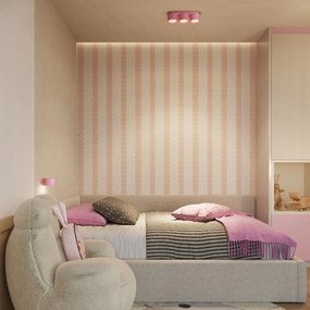 Sollux Lighting Nástěnné svítidlo MODO 1 růžové GX53