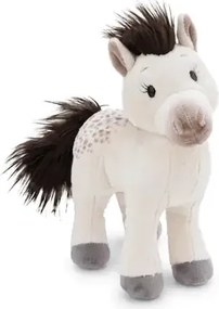NICI plyš Pony Mony bílý 27 cm / GREEN kolekce / od 12 měsíců