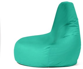 Atelier del Sofa Zahradní sedací vak Drop L - Turquoise, Tyrkysová