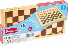 Jeujura Dáma v dřevěném skládacím boxu / od 5 let