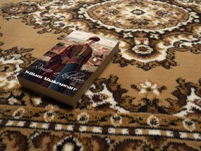 Alfa Carpets  Kusový koberec TEHERAN T-102 beige kruh - 190x190 (průměr) kruh cm