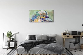 Obrazy na plátně Abstraktní umění dítě 120x60 cm