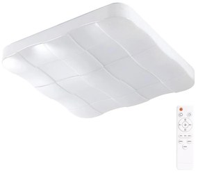 Polux | LED Stmívatelné stropní svítidlo POLARIS na dálkové ovládání LED/72W/230V | SA1073