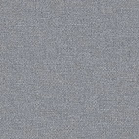 Petromila Rozkládací pohovka s područkami světle šedá textil