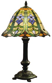 Stolní lampa Tiffany - Ø 30*48 cm 1x E14