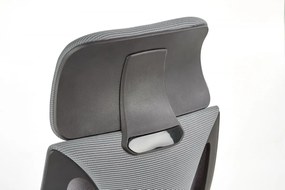 Kancelářská židle Dedo šedá/černá