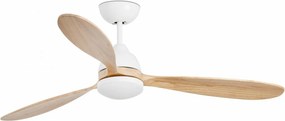 FARO 33524 POROS L LED, bílá, stropní ventilátor s DC motorem - FARO