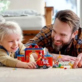 LEGO® Disney™ 10776 Hasičská stanice a auto Mickeyho a přátel / Počet