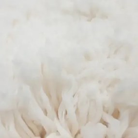 Spirella LAMB bílá / Koupelnová předložka / mikrovlákno / protiskluzov