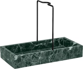 Tmavě zelený kamenný stojan na mycí prostředky Marble – Mette Ditmer Denmark