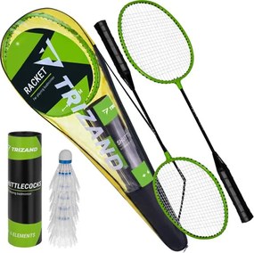 Badmintonová sada v pouzdře - 9dílná Trizand