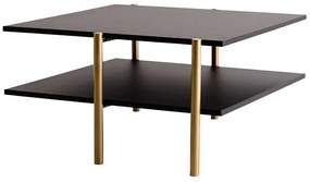 Odkládací stolek Rave Basic - S Barva dřeva:: černý dub