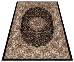 Ayyildiz koberce Kusový koberec Kashmir 2606 black Rozměry koberců: 200x290
