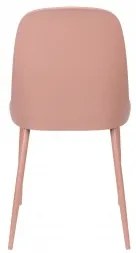 Jídelní židle PIP WLL, plast růžový White Label Living 1100428