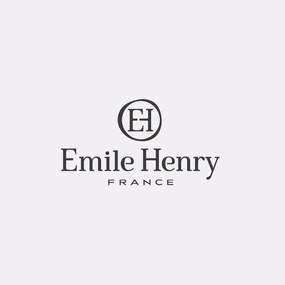 Velká mísa s korkovým víkem 6,5l červená Burgundy - Emile Henry