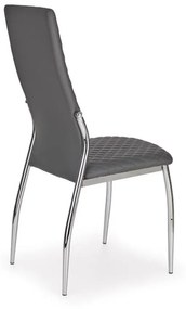 Halmar Jídelní židle K238 - šedá