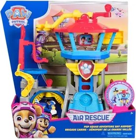 SPIN MASTER Tlapková patrola Air Rescue Letiště Pup Squad / Herní set