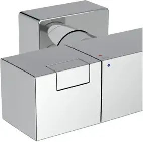 Ideal Standard - Sprchový set s termostatem, 30x30 cm, chrom