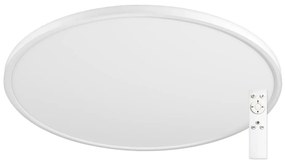 Top Light - LED Stmívatelné stropní svítidlo REVIT LED/70W/230V pr. 75 cm bílá Revit 80B RC