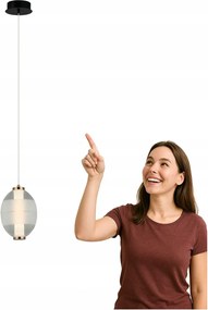 Závěsná Led lampa Rinot Cz-b Rez 8W Italux