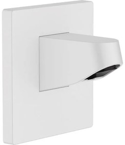 Hansgrohe Pulsify Nástěnné připojení 6,6 cm pro hlavovou sprchu, bílá mat 24139700