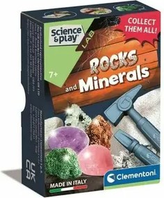 Clementoni SciencePlay Lab: Geologická minisada: Skály a minerály / od
