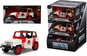 Jada Auto Jeep Wrangler Jurassic World 1:32, DP6 / od 8 let