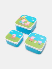 Sinsay - Sada dóz na potraviny s víkem 3 pack Peppa Pig - vícebarevná