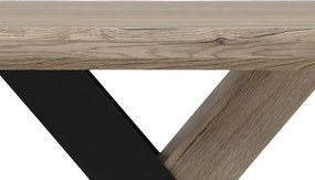 Konferenční stolek CT-W1570 SRE, mdf, dub san remo (120 x 60) cm