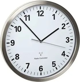 TFA 60.3523.02 - Nástěnné DCF hodiny  s tichým chodem