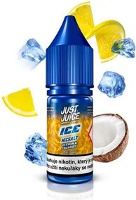 Just Juice Salt Ledový citron & kokos 10ml (11mg)