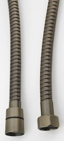 Sapho, POWERFLEX Kovová sprchová hadice, opletená, 150cm, bronz, FLE10BRO