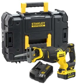 Stanley - 18V AKU pila ocaska, 1x aku 4,0 Ah Li-Ion, nabíječka SFMCS311M1T-QW