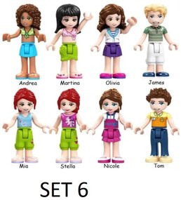Sety figurek pohádkových postav od Disney Set: SET 6