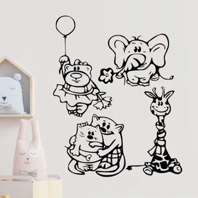 Samolepka Animovaná zvířátka 2