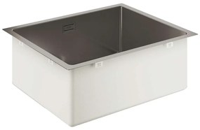 Grohe - Dřez K700U, 50x45 cm, kartáčovaný Hard Graphite 31574AL1
