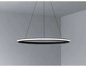 LED Stmívatelný lustr na lanku LED/55W/230V 3000-6500K pr. 60 cm + DO