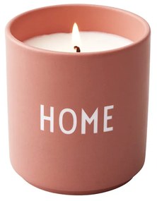 Scented candle large oranžová (HOME) Design Letters