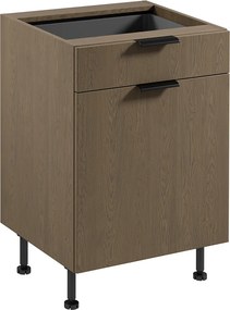 SORENTO b | dolní skříňka D60S1 se zásuvkou a příborníkem | 60 cm | LEVÁ | baltic