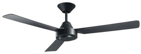 BAYSIDE 213017 - Stropní ventilátor CALYPSO černá 213017