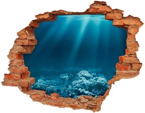 Wallmuralia Nálepka fototapeta 3D na zeď Podvodní svět 90x70 cm
