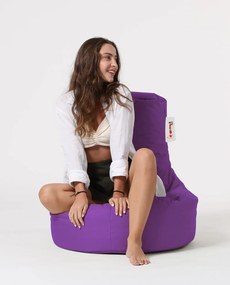 Atelier del Sofa Zahradní sedací vak Lina - Purple, Purpurová