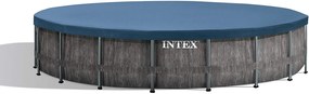 INTEX GREYWOOD PRISM FRAME PREMIUM POOLS Bazén 549 x 122 cm s filtrací 26744GN