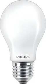 Philips Classic LEDbulb A60 7W / 60W E27 / matná / 4000K neutrální bíl